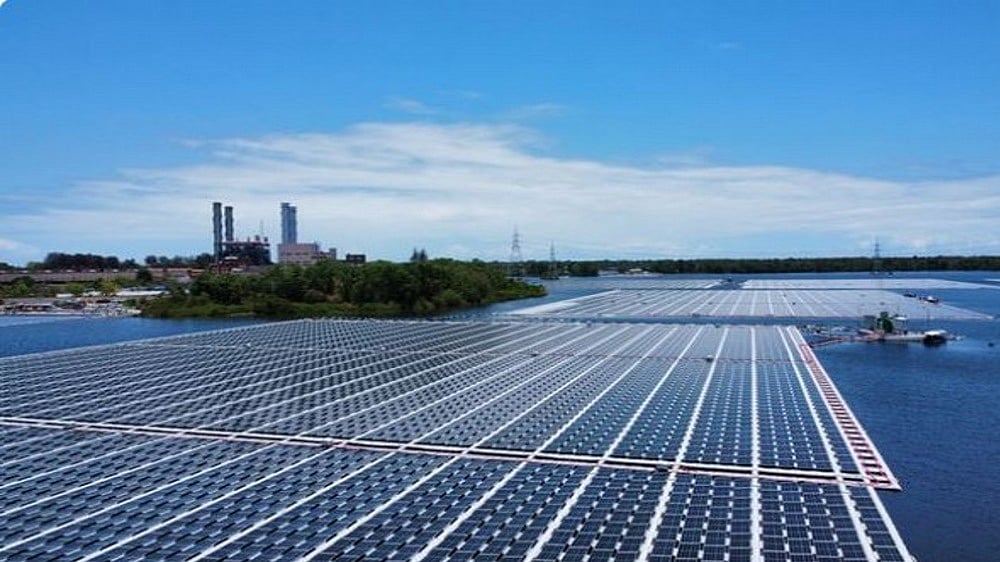 Largest floating solar power plant on Narmada's Omkareshwar Dam