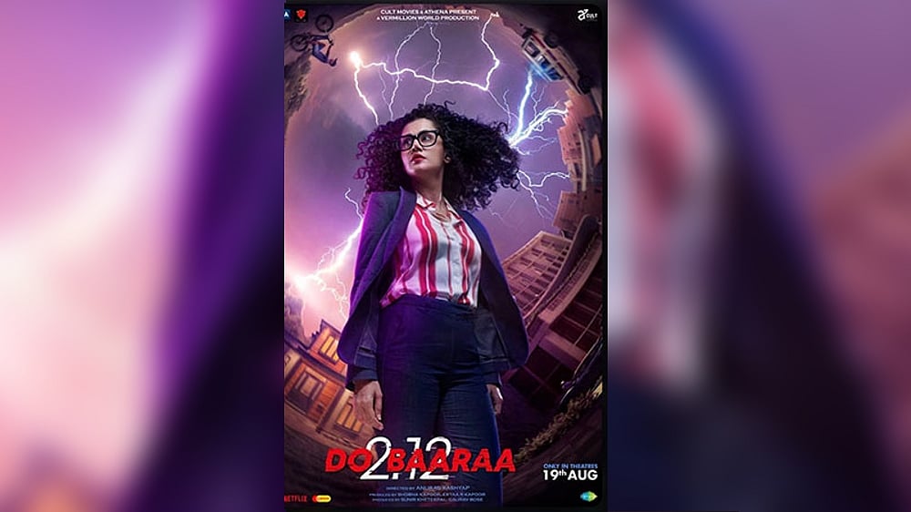 Taapsee shares heartfelt note as 'Dobaara' gets positive response