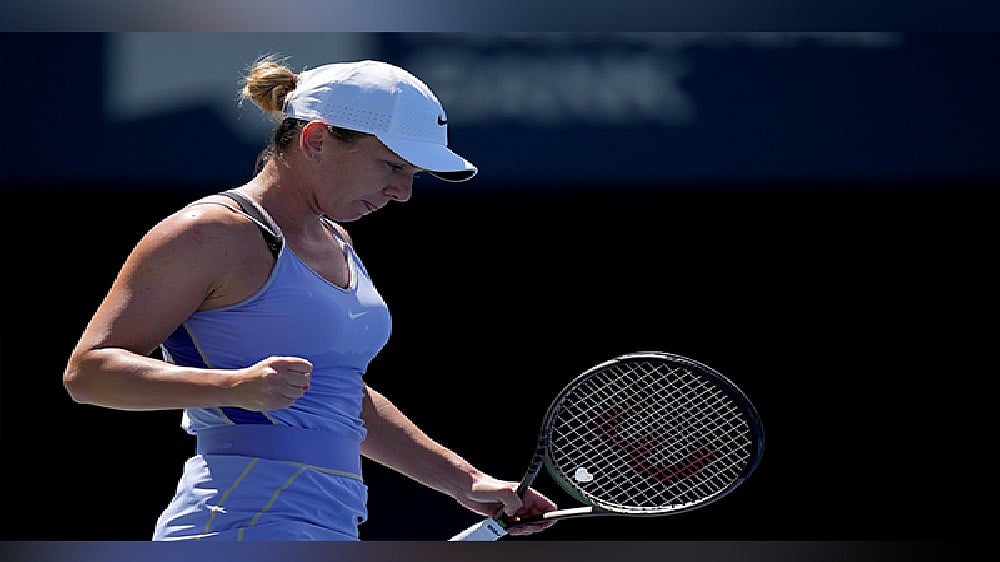 Simona Halep withdraws from Cincinnati Masters with leg injury