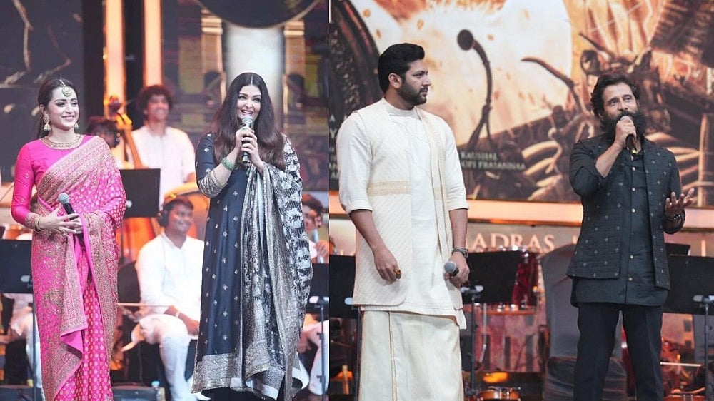 PS-1 audio & trailer launch: Pics from the star-studded event