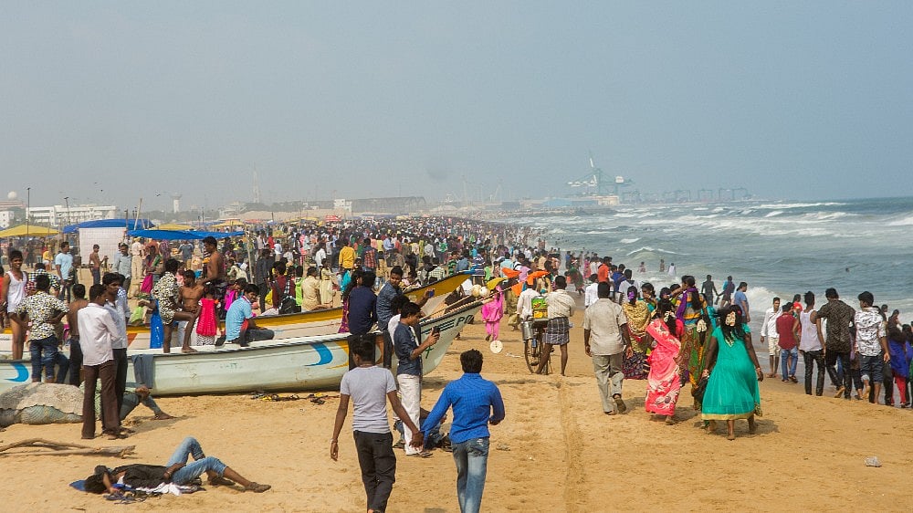 Marina life guards to ensure 'drowning free' Marina beach
