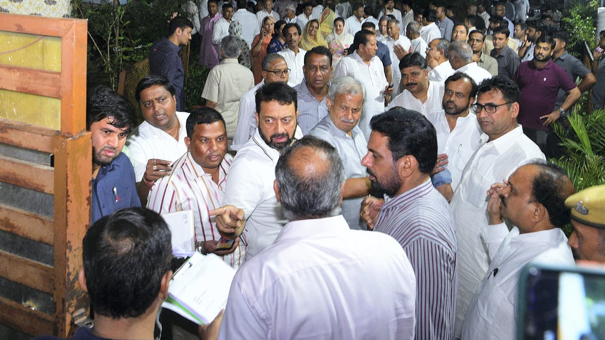 Rajasthan turmoil: All eyes on 10, Janpath after high drama in Cong