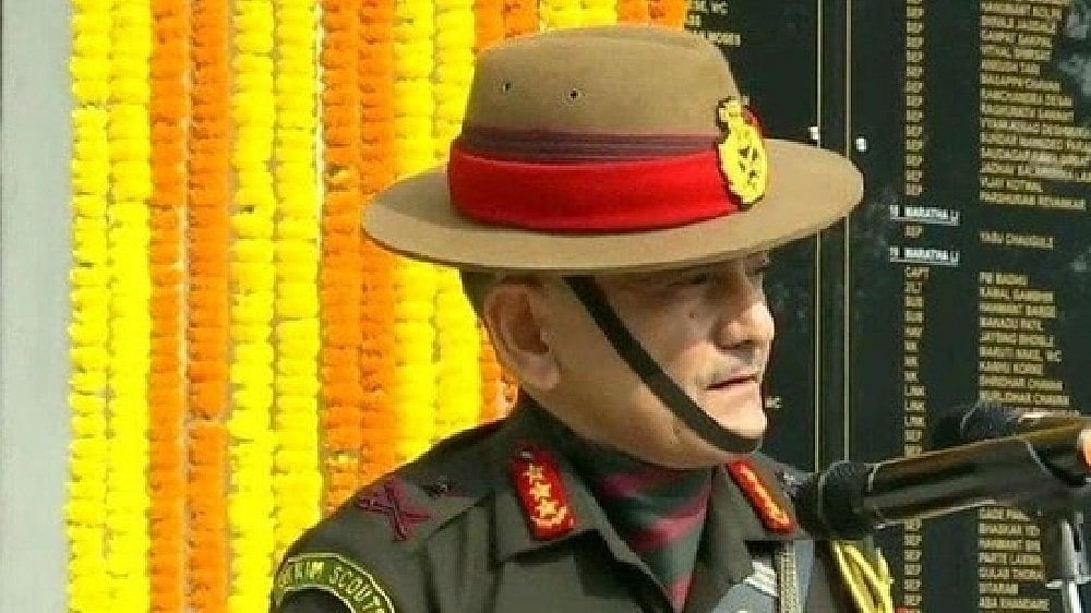 Lt General Anil Chauhan (retd) appointed as new CDS of India