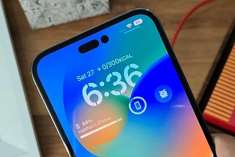 Apple may bring battery percentage indicator with iPhone 14 Pro