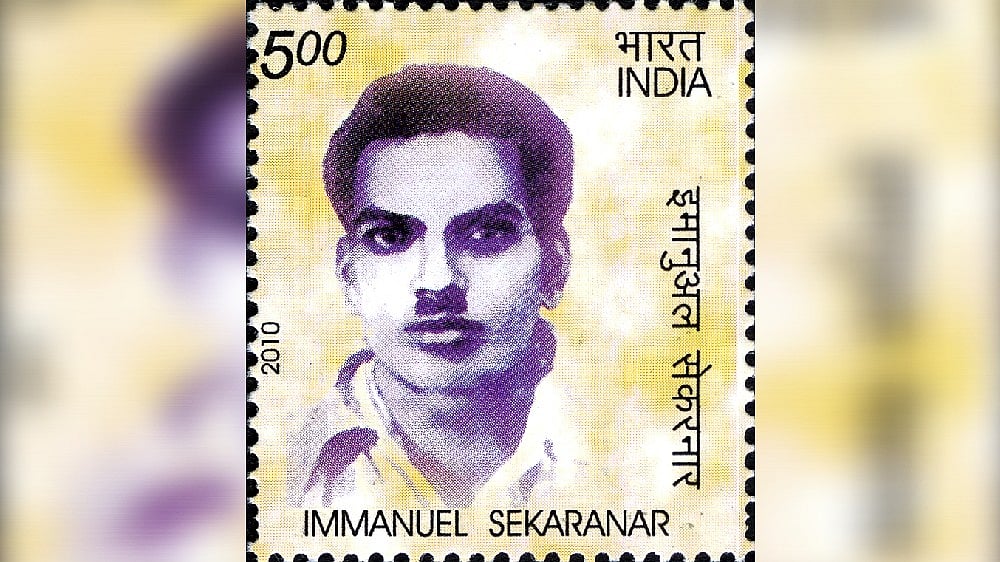 TN pays homage to Dalit leader and freedom fighter Immanuel Sekaran