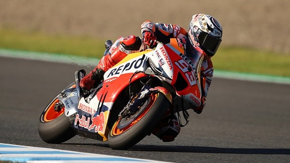 Moto GP: Fighting fourth for fiery Marquez in Motegi