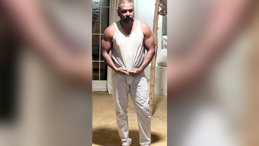 Raghava Lawrence beefs up for his lead role in 'Chandramukhi 2'