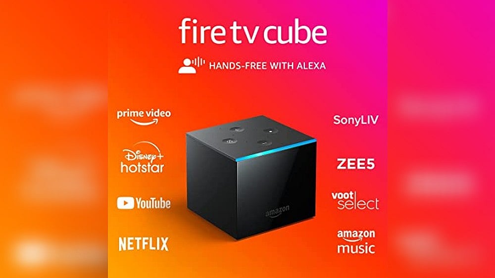 Amazon brings next-gen Fire TV Cube in India