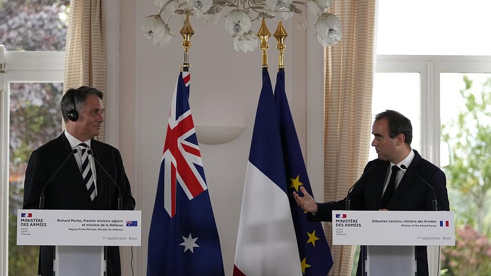 Australia, France deepen defense ties after breakdown