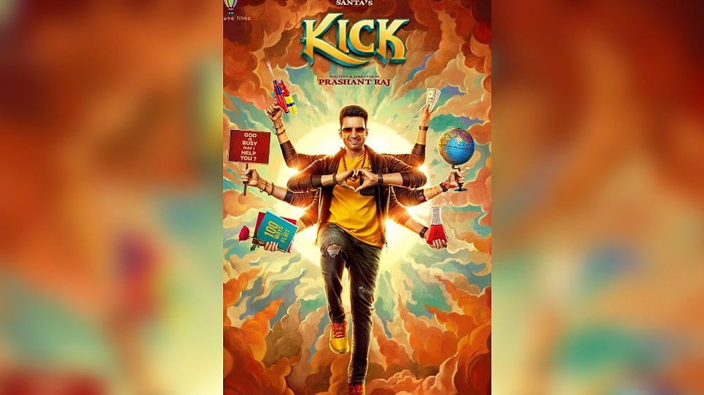 Santhanam croons a number for his film ‘Kick’