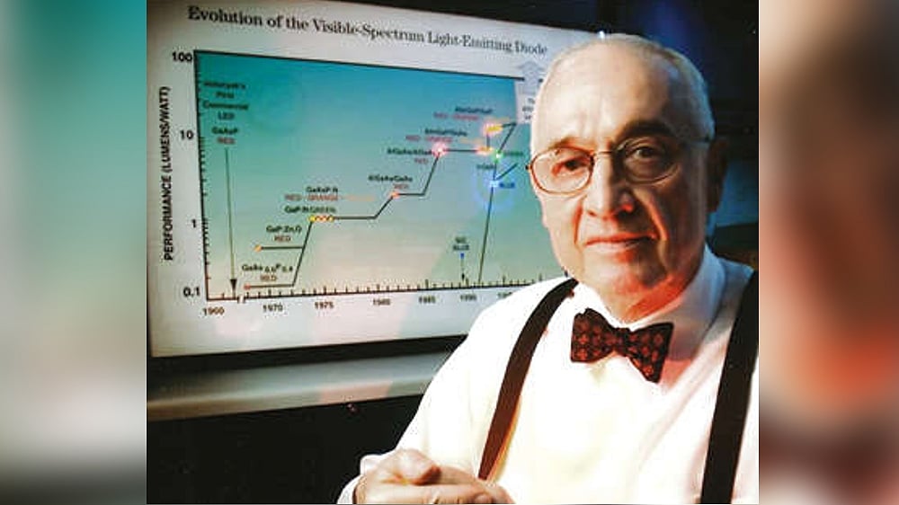 Nick Holonyak Jr, pioneer of LED lighting, is dead at 93