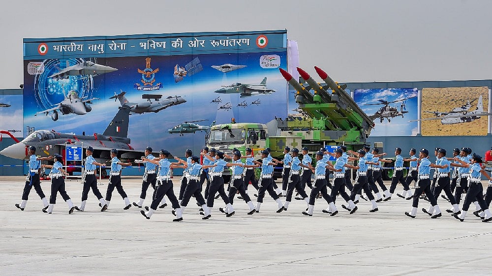 'Creation of a weapon system branch for IAF officers approved'