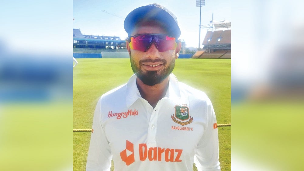Centurion Mithun Rejaur Rahman Raja Put Bangladesh Xi On Top