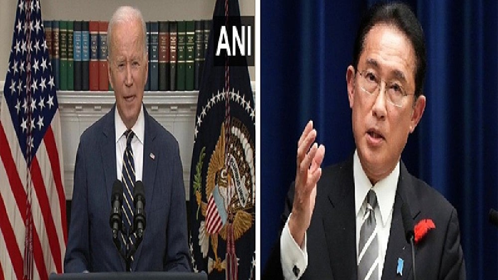 Biden, Kishida condemn North Korea missile test that overflew Japan