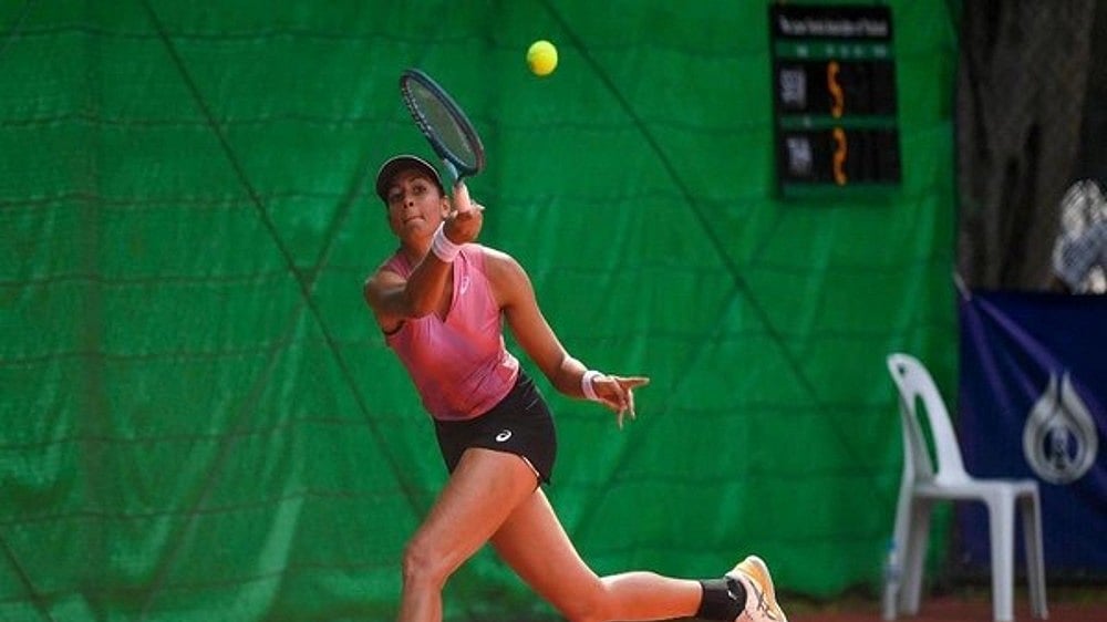 Karman becomes India's number one singles women tennis player