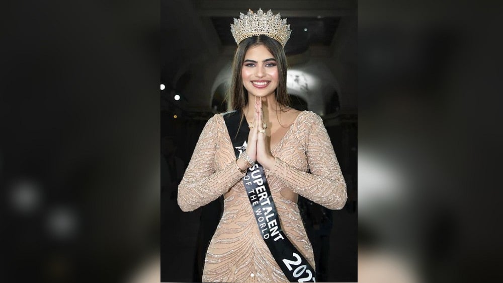Rachel Gupta crowned 'Miss Super Talent of the World' in Paris