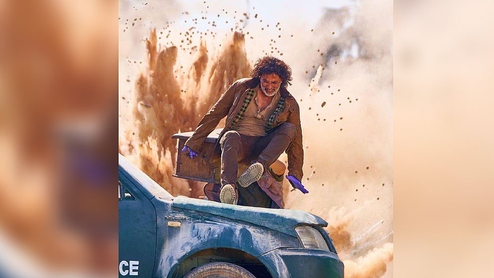 Akshay joins 'Ram Setu' stunt team to design chase & action scenes