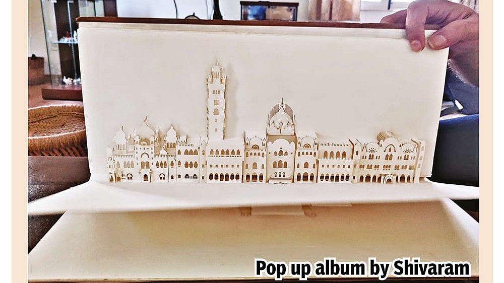 Origami Artiste on a song, in a peace of paper