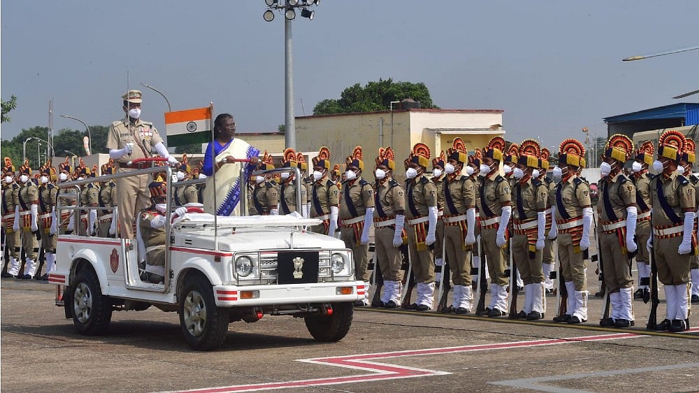 President Droupadi Murmu arrives in Odisha on two-day visit