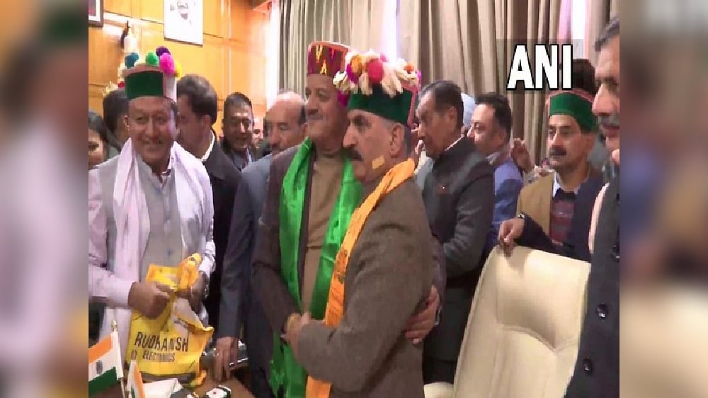 'Cabinet formation will be done as per high command guidelines'