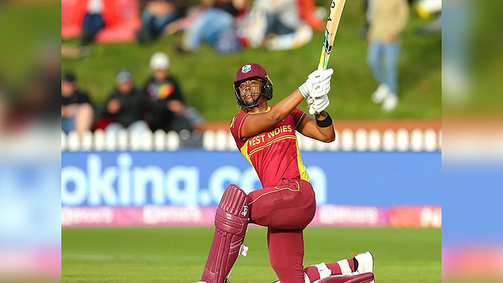 Women's T20I Rankings: Hayley Matthews closes in on pole position