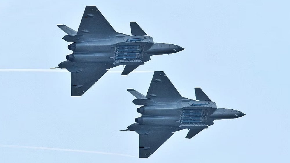 Chinese fighter jet intercepts US military aircraft