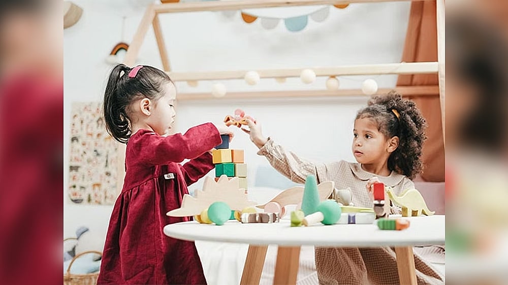 Sound quality in daycares linked with social development of kids