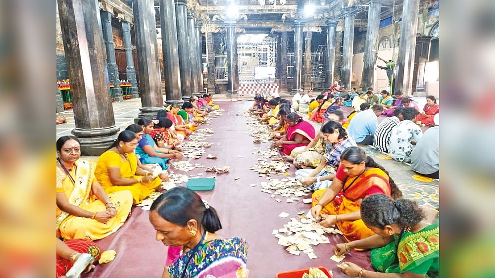 Karthigai Deepam atop hill ends burning after 11 days