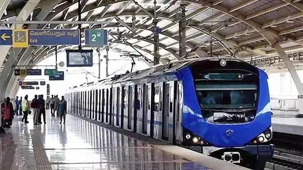 CMRL phase 2 infra to operate trains every 90 seconds soon