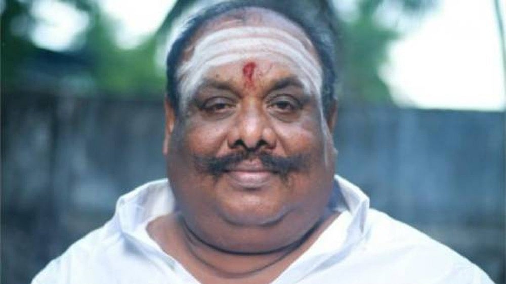Tamil actor Siva Narayana Moorthy dies due to ill health
