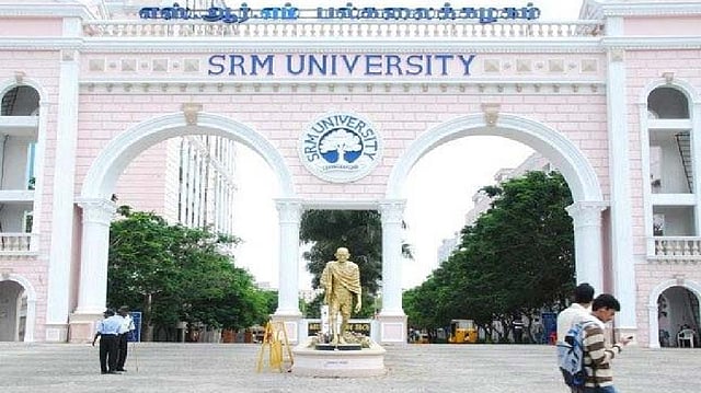SRM signs MoU with L&T EduTech