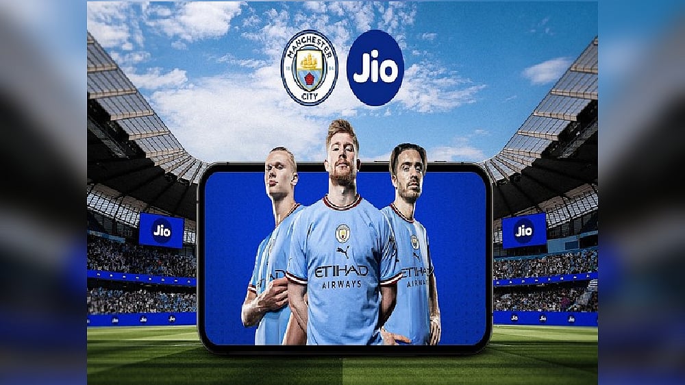 Manchester City announces new partnership with Jio