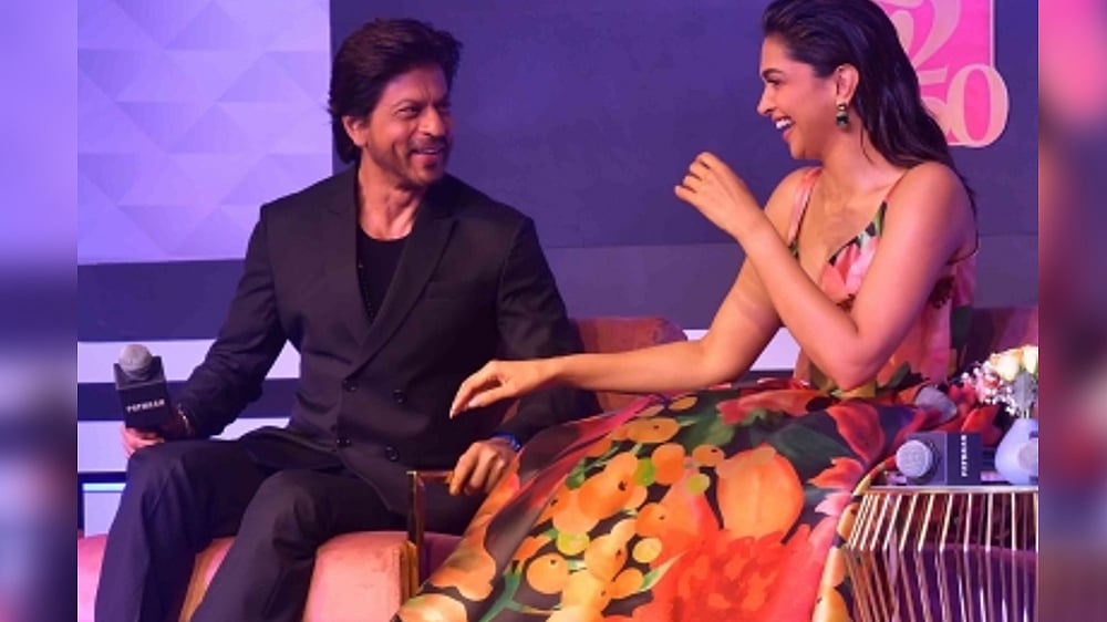 SRK croons 'Aankhon Mein Teri' for 'Pathaan' co-star Deepika Padukone