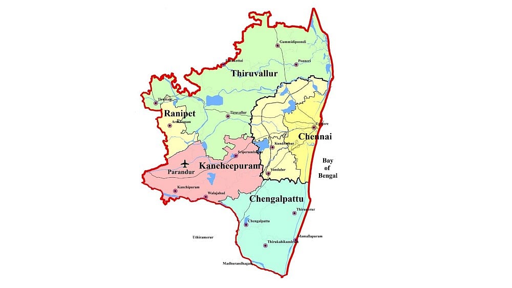 Merger of new areas with CMA, expanding it 5-fold, to take time