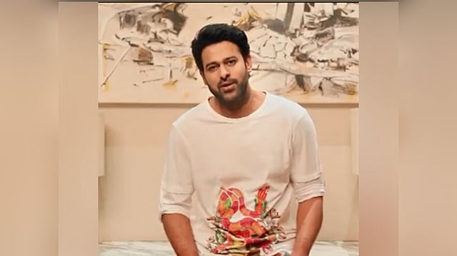 'Greatest SS Rajamouli does it again': Prabhas on 'Naatu Naatu'