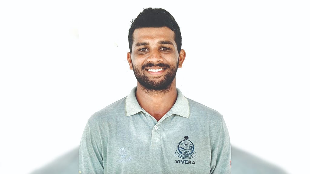 Nidhish, Vidyuth star as RKM Vivekananda College reaches final