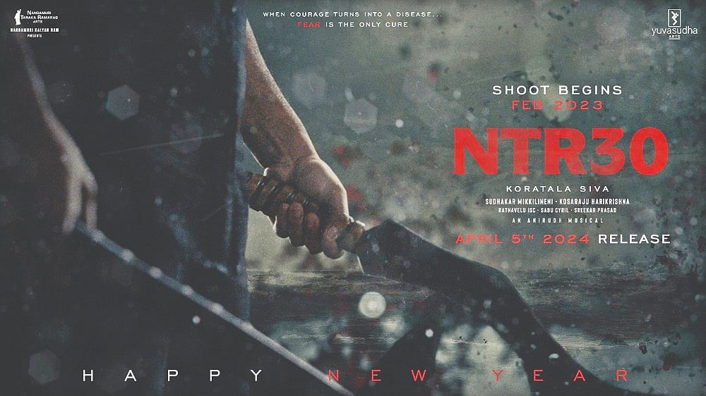 Koratala Shiva’s NTR30 to go on floors in Feb