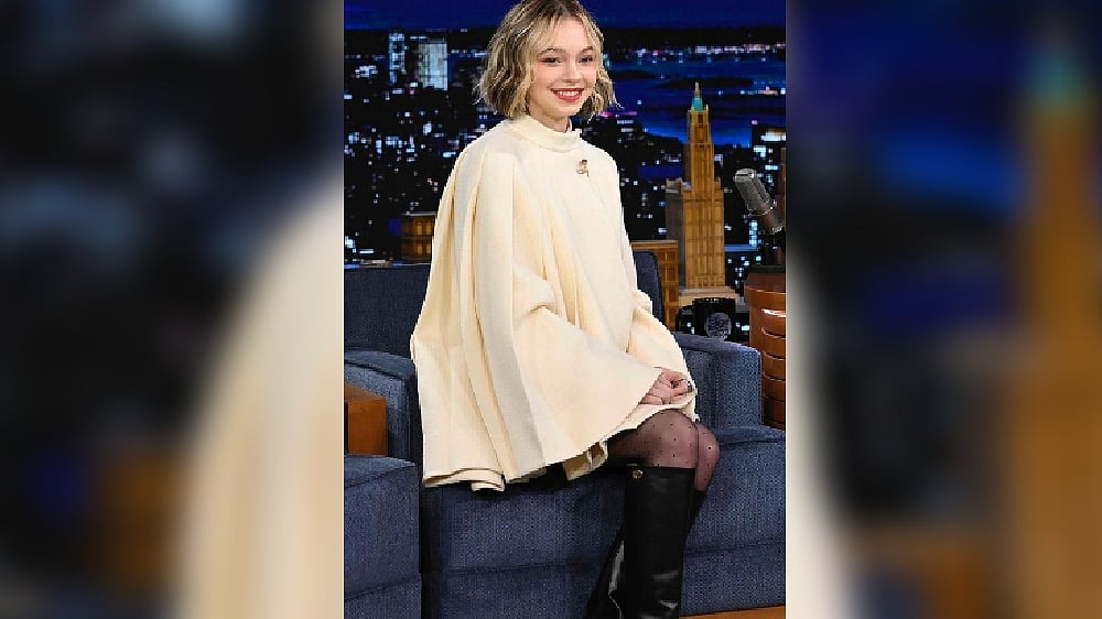 Emma Myers on possible romance between her, Ortega's character