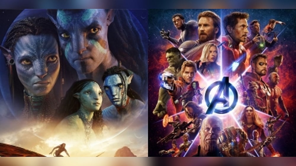 'Avatar 2' passes 'Avengers: Infinity War' as fifth-biggest movie