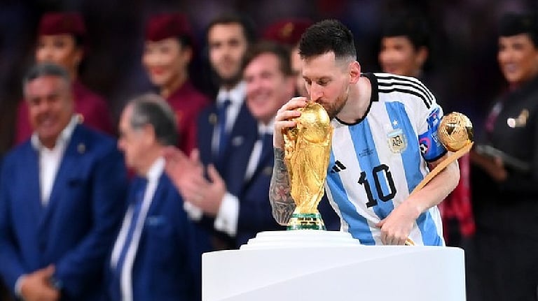 Messi winning WC just edges it out: Former Manchester United defender