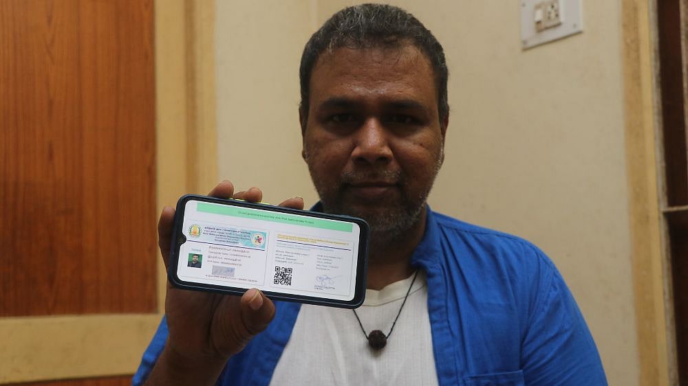 TN man becomes first intersex person to receive transgender ID card