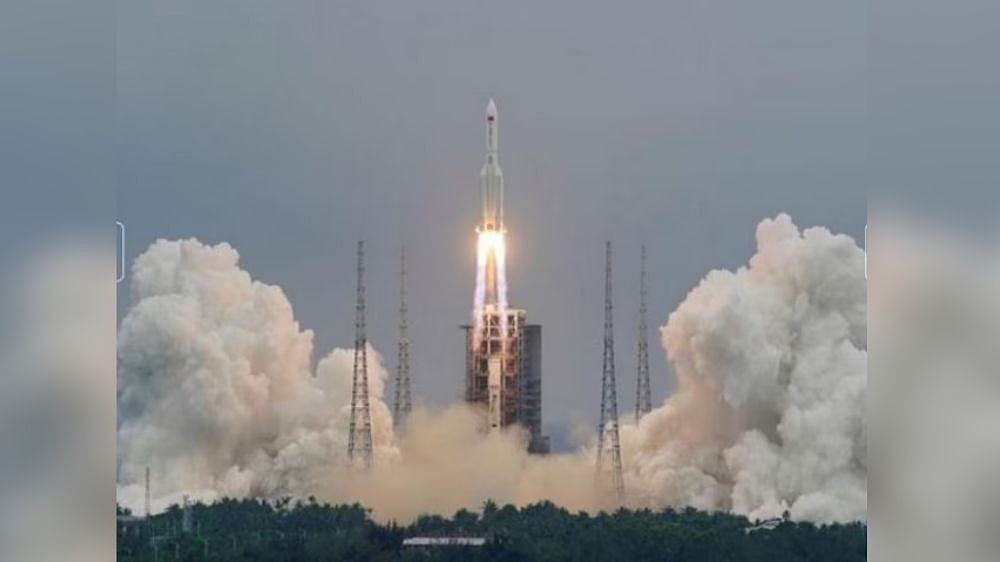 India first hybrid sounding rocket launched in Chengalpattu