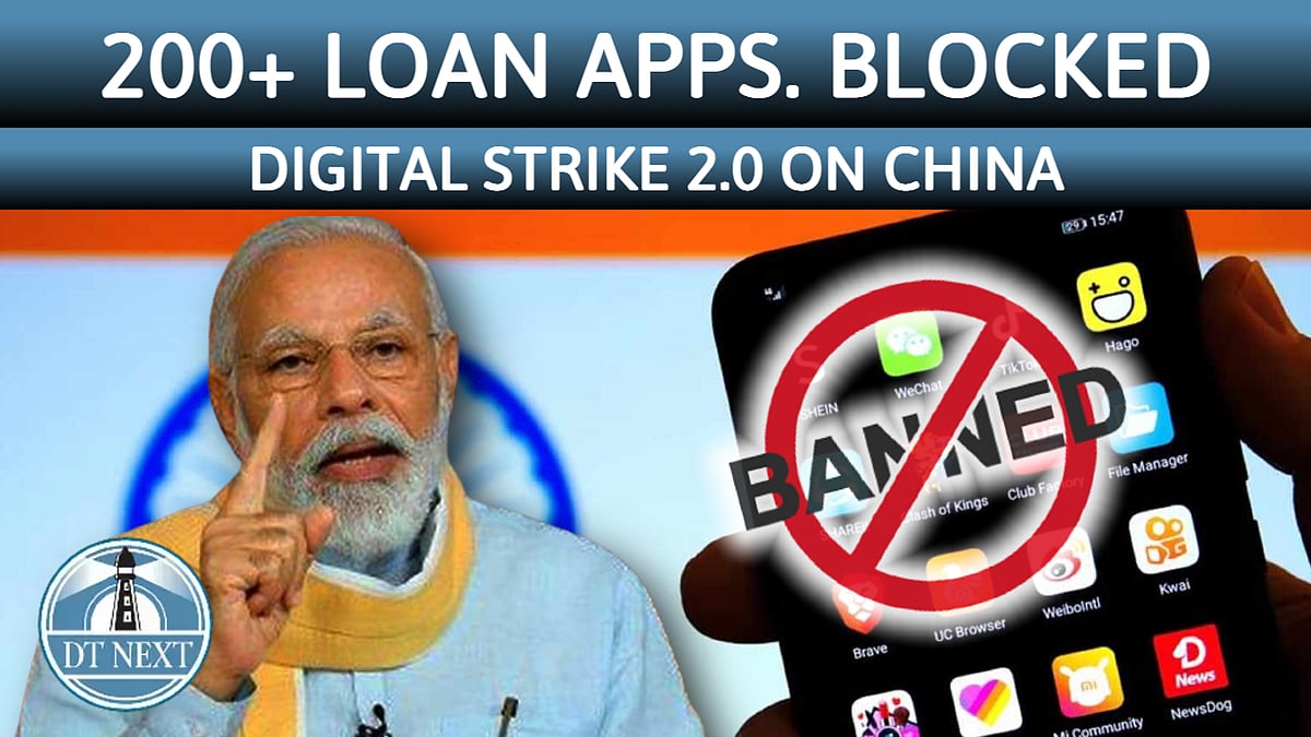 Indian Govt. blocks over 200 Apps. with Chinese links