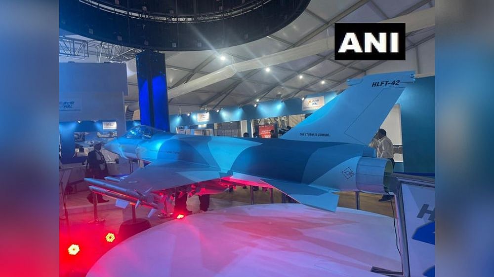 After row, HAL removes Lord Hanuman's picture from HLFT-42 aircraft