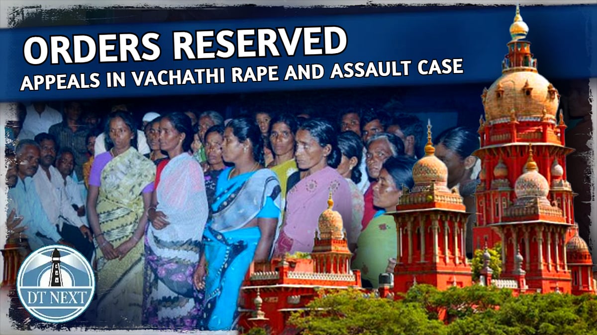 MHC reserves orders in appeals in Vachathi rape case