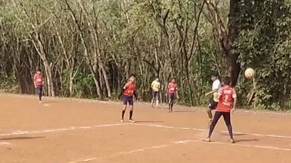 Viral: Kerala student takes internet by storm with back-heeled goal