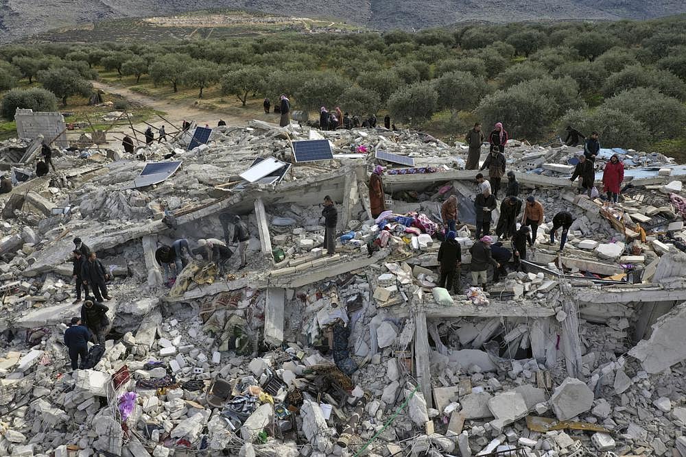 Infrastructure damage hinders earthquake aid efforts in Turkey: UN
