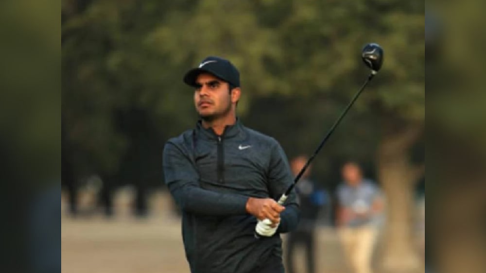 Sharma top Indian in Saudi International golf