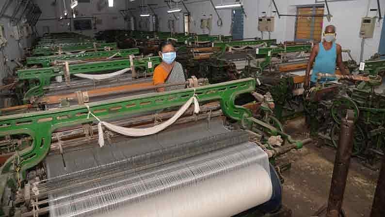 Powerloom sector, lifeline of Erode East, in doldrums