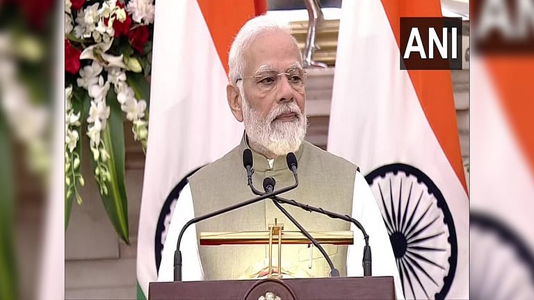 Modi to inaugurate residential complex, auditorium of BJP on March 28